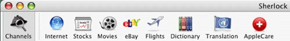 Sherlock: The Forgotten Mac Application | Macinstruct