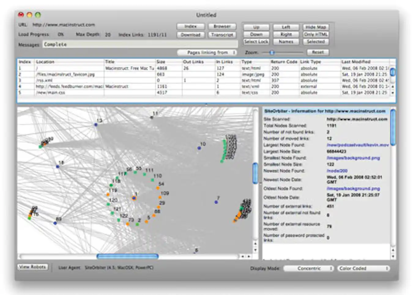Create Sitemaps with SiteOrbiter | Macinstruct