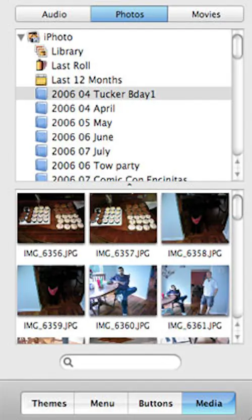 How to Create Slideshows Using iDVD | Macinstruct