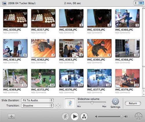 How to Create Slideshows Using iDVD | Macinstruct