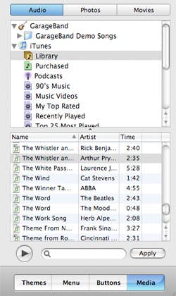 How to Create Slideshows Using iDVD | Macinstruct