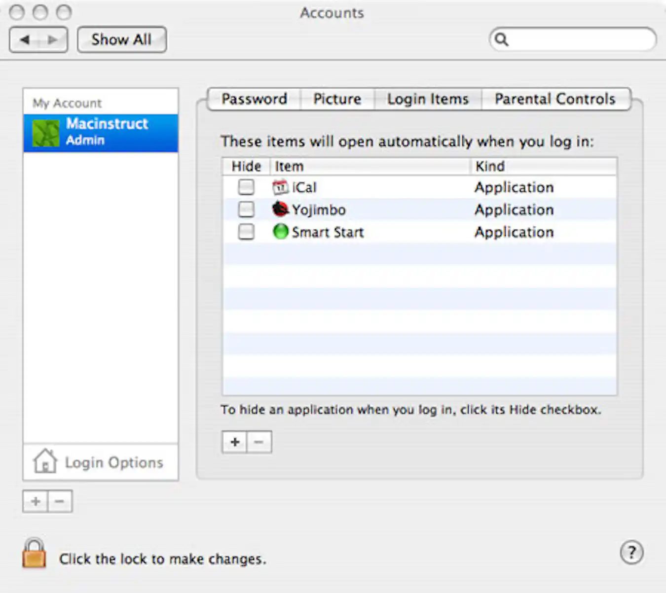 Use Applescript To Control Startup Apps Macinstruct