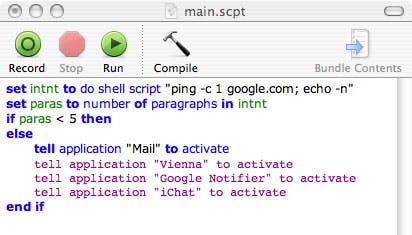 Use AppleScript to Control Startup Apps | Macinstruct