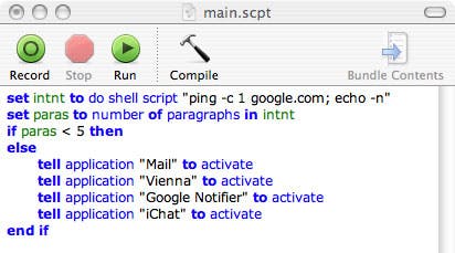 Use AppleScript to Control Startup Apps | Macinstruct