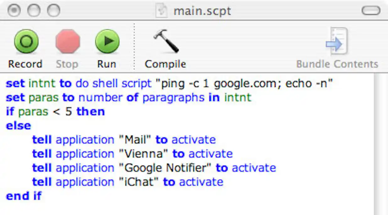 Use AppleScript to Control Startup Apps | Macinstruct