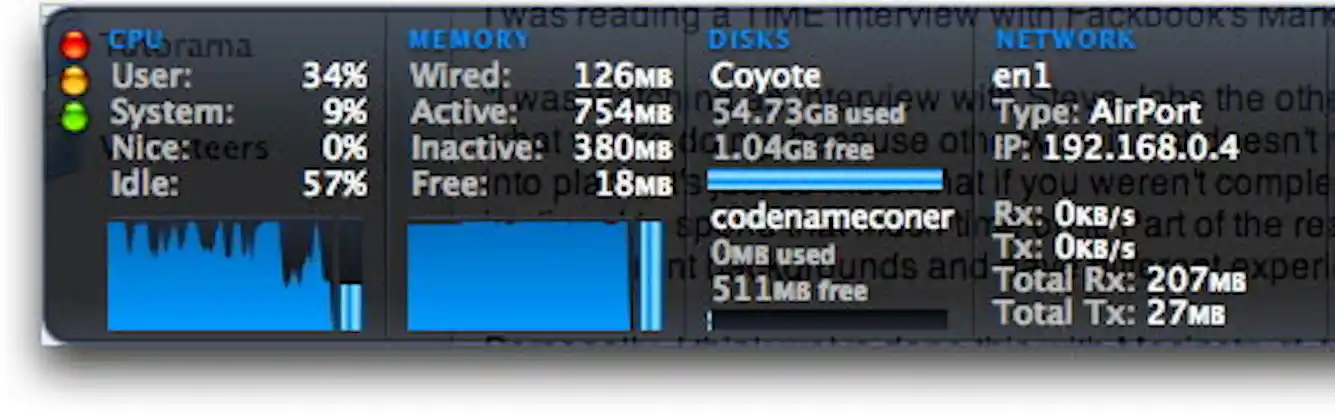 Mac System Monitoring Apps | Macinstruct