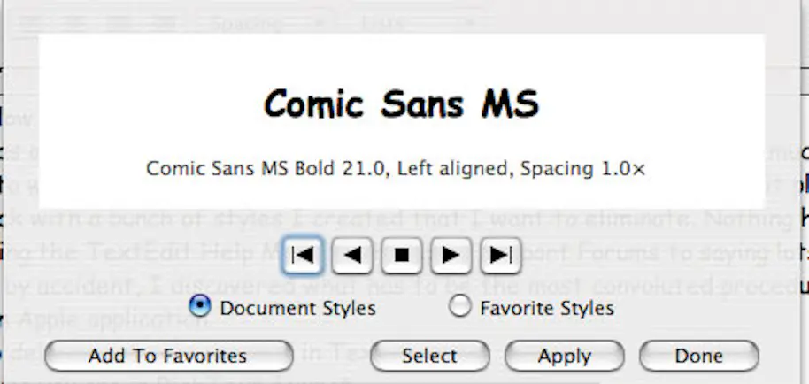 how-to-get-rid-of-favorite-styles-in-textedit-macinstruct
