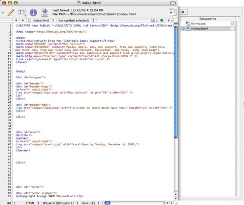 TextWrangler: The Best Free Text Editor | Macinstruct