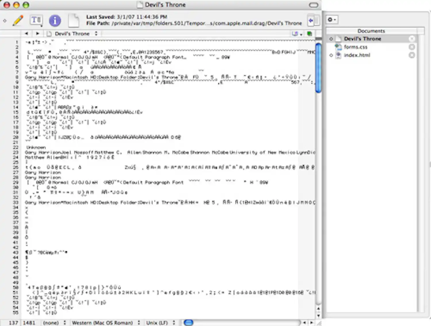 TextWrangler: The Best Free Text Editor | Macinstruct