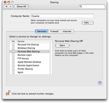 How to Turn Your Mac Into a Web Server | Macinstruct