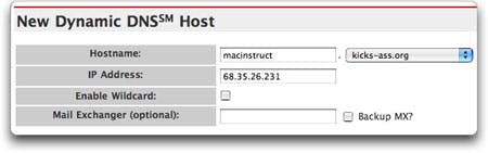 How to Turn Your Mac Into a Web Server | Macinstruct