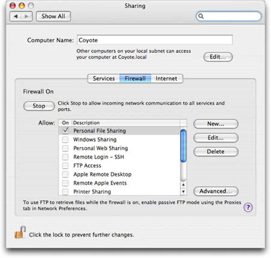 How to Create a Wireless Mac File Server | Macinstruct