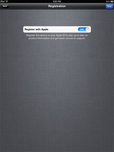 How to Set Up a New iPad | Macinstruct