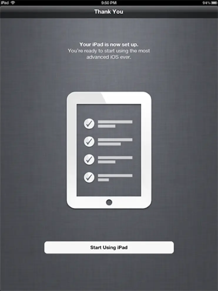 How to Set Up a New iPad | Macinstruct