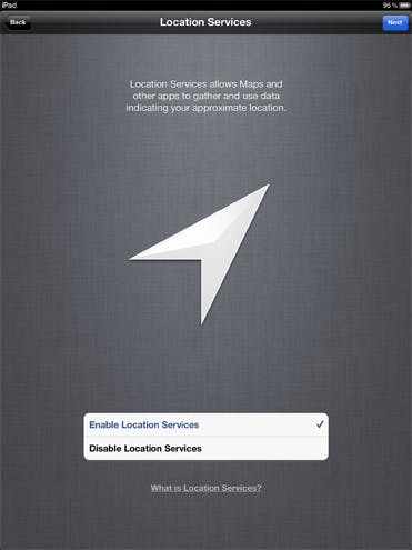 How to Set Up a New iPad | Macinstruct