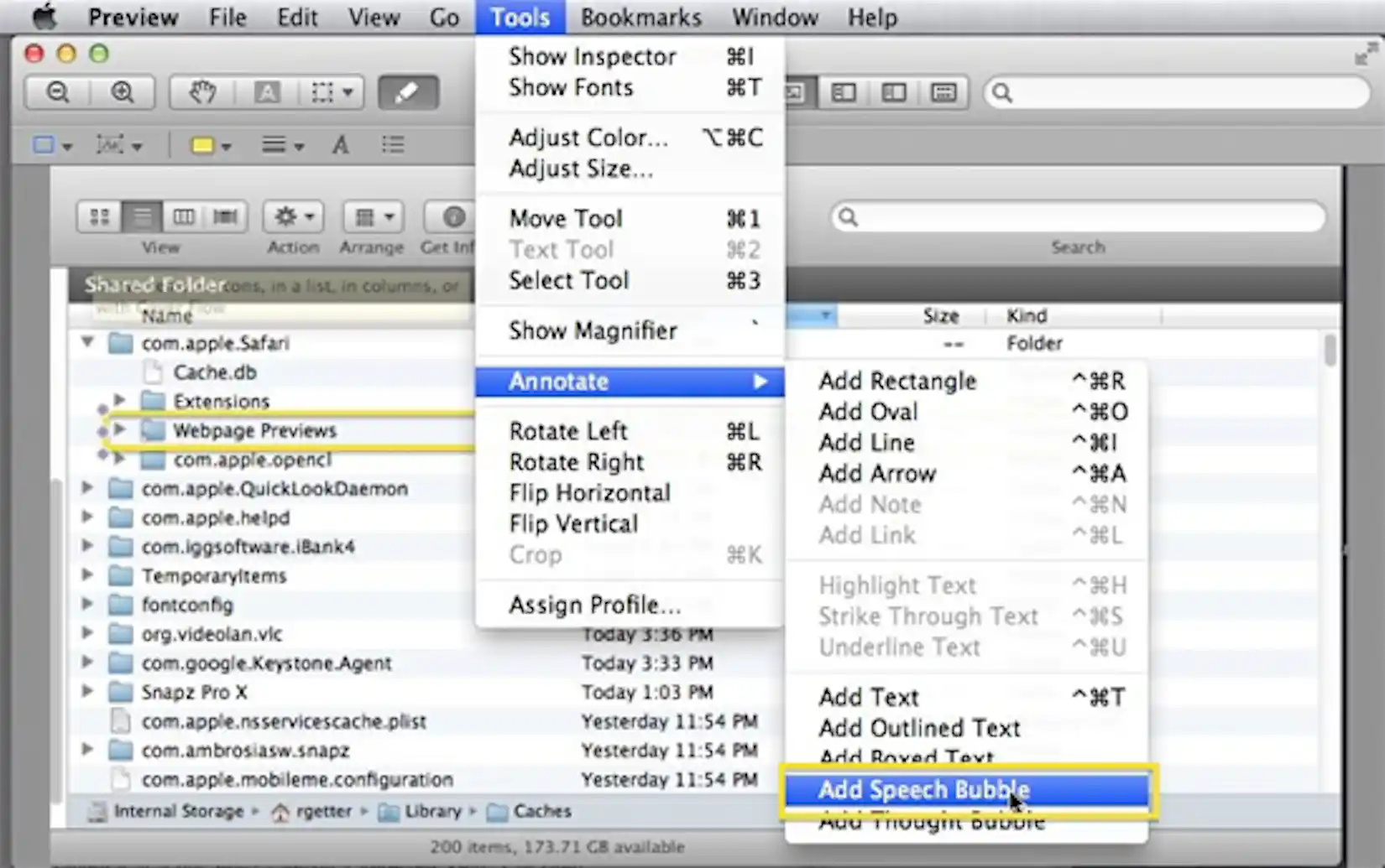 Punching Up Screen Grabs With Preview | Macinstruct