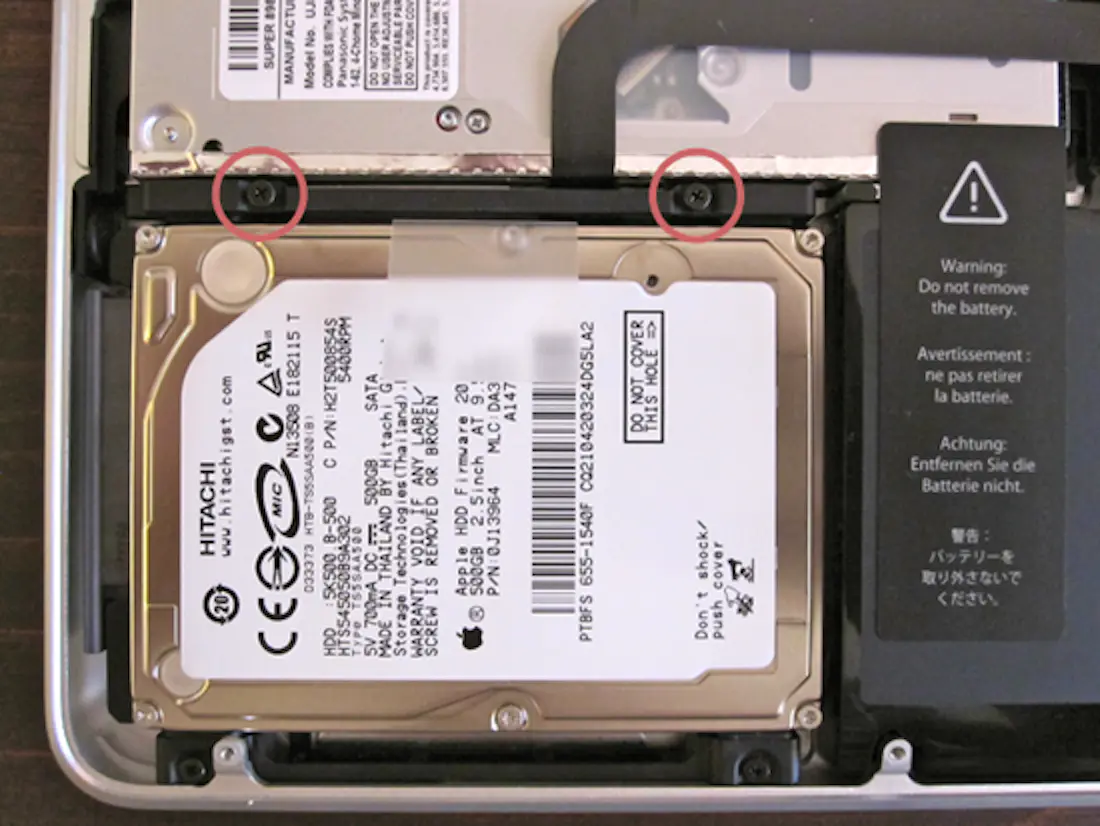 Upgrade Your MacBook Pro's Hard Drive | Macinstruct