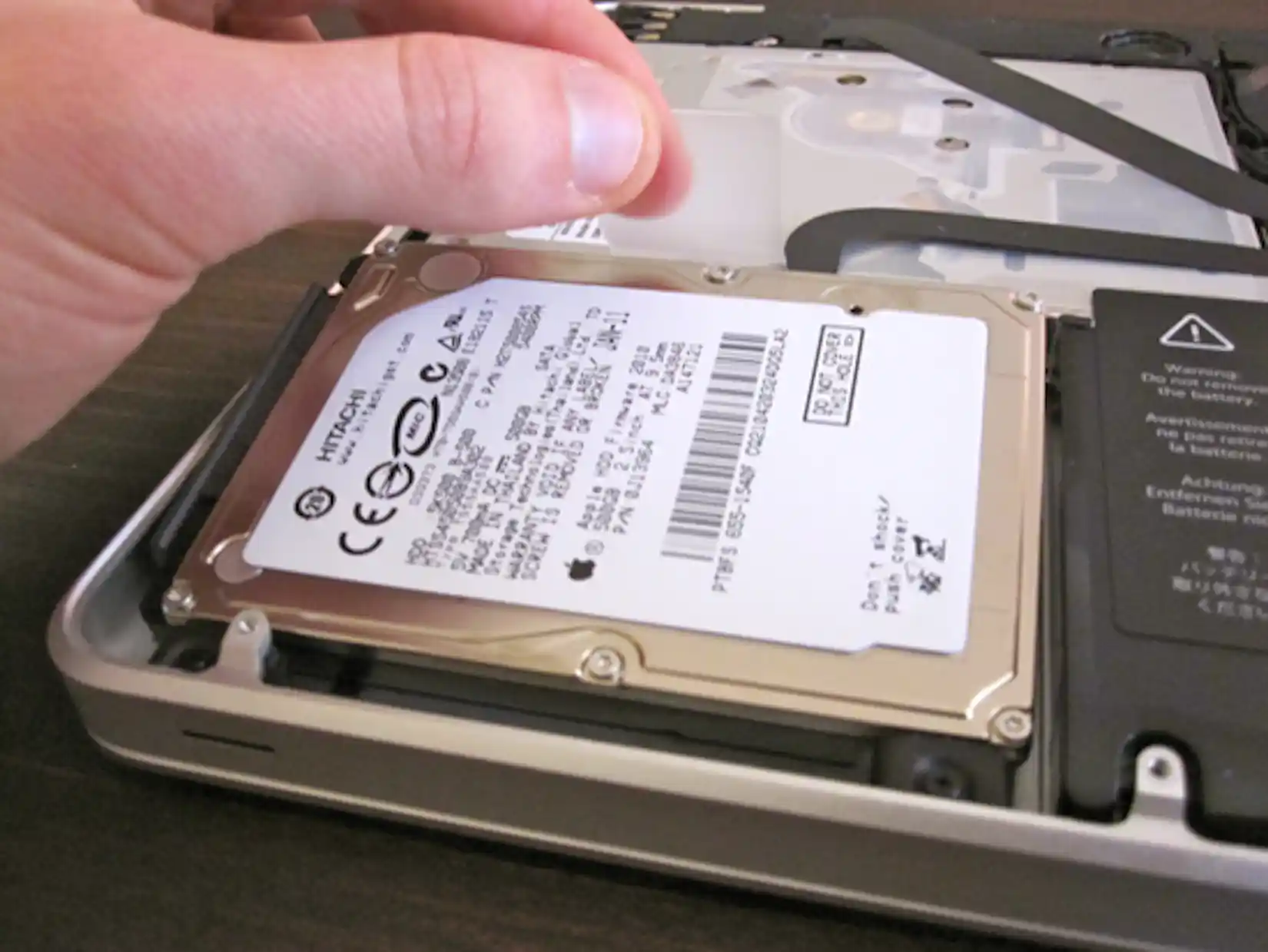 Upgrade Your MacBook Pro's Hard Drive | Macinstruct