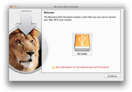 How to Make an OS X Recovery USB Drive | Macinstruct