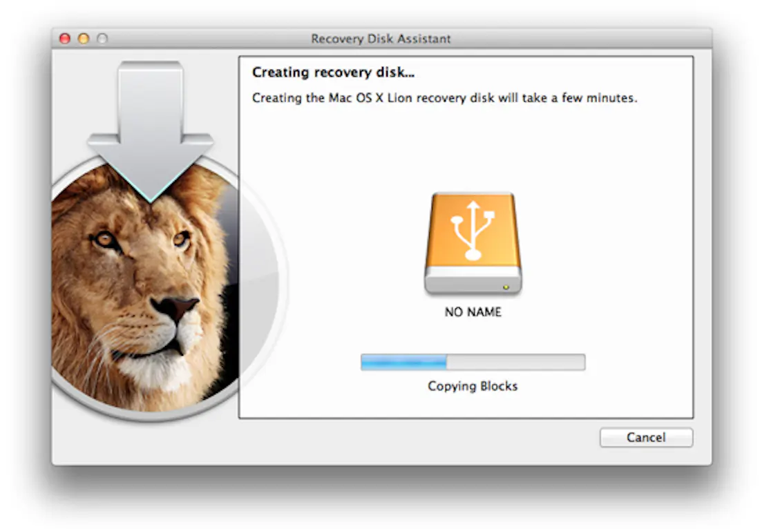 How to Make an OS X Recovery USB Drive | Macinstruct