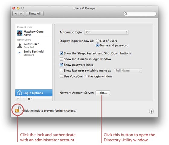 how-to-enable-the-root-user-in-mac-os-x-macinstruct
