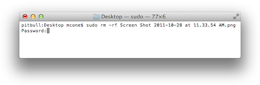 How To Enable The Root User In Mac OS X Macinstruct