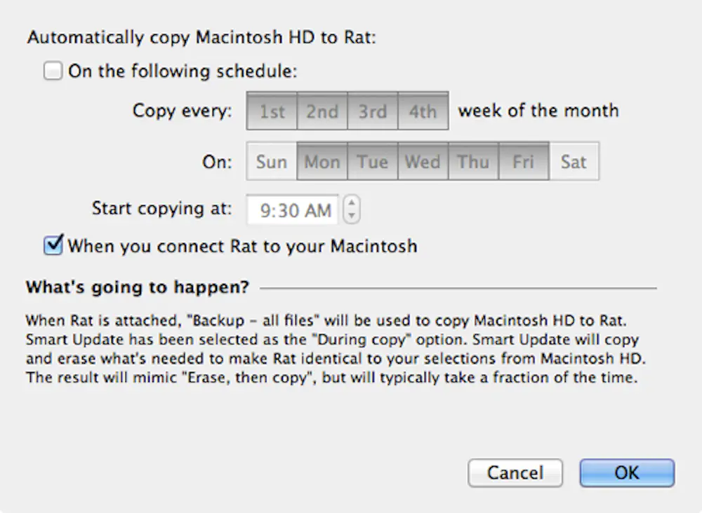 How to Schedule SuperDuper! Backups | Macinstruct